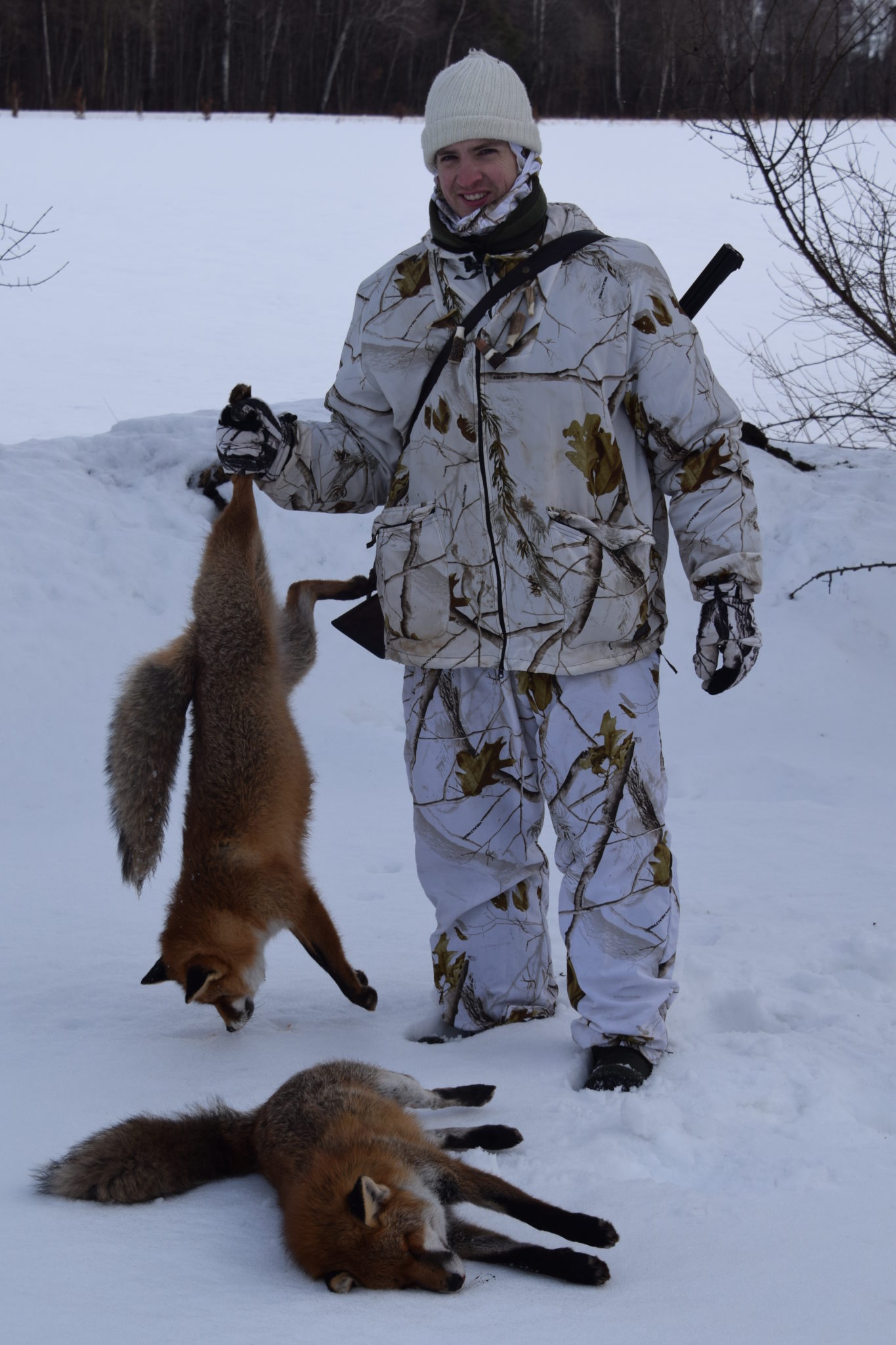 Bilder Fuchsjagd - Rottumtaler Wildlocker